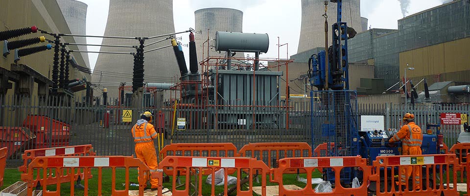 National Grid Substation national-grid-substation
