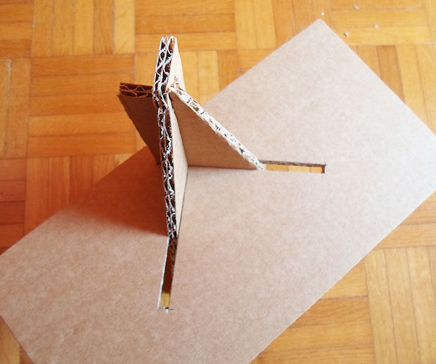 How To Multipurpose Cardboard Stand Make how-to-multipurpose-cardboard-stand-make
