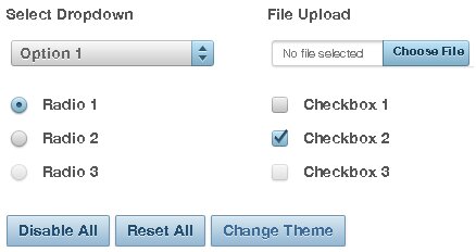 Style HTML Form Controls With jQuery | Greepit
