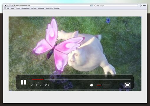 Javascript Driven HTML5 Video Player: Dplayer | Greepit
