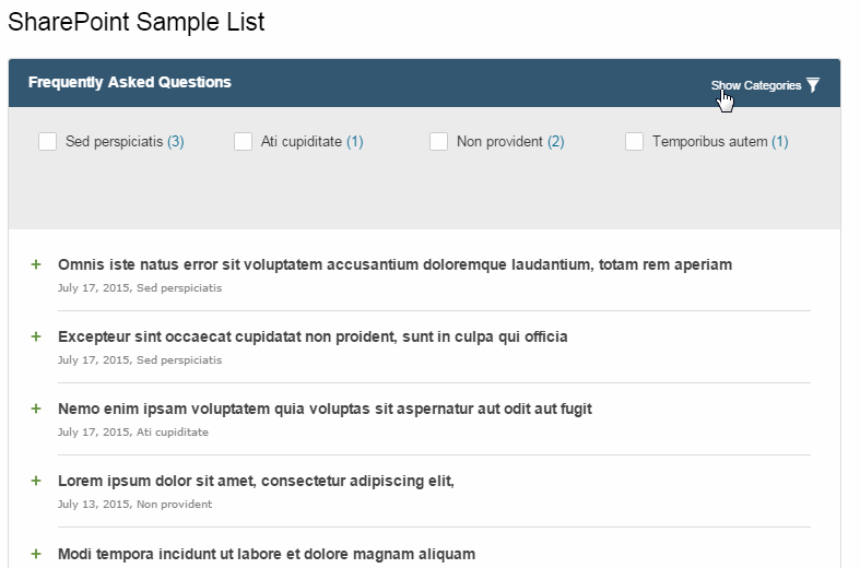 GitHub - michaelsoriano/sp-bootstrap-list-viewer: A JavaScript plugin that will create a custom ...