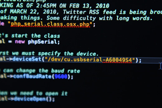 Parsing RSS Feeds for the Arduino + LCD + PHP project – Broken City Lab Parsing RSS Feeds for the Arduino + LCD + PHP project – Broken City Lab