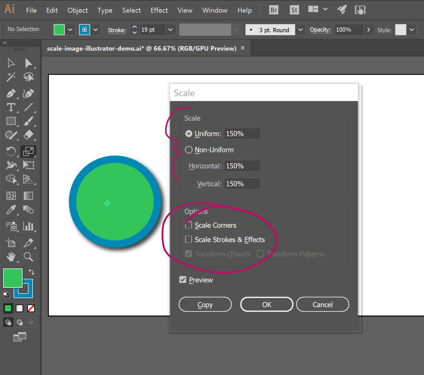 How To Scale An Image With Adobe Illustrator Phases Design Studio how-to-scale-an-image-with-adobe-illustrator-phases-design-studio