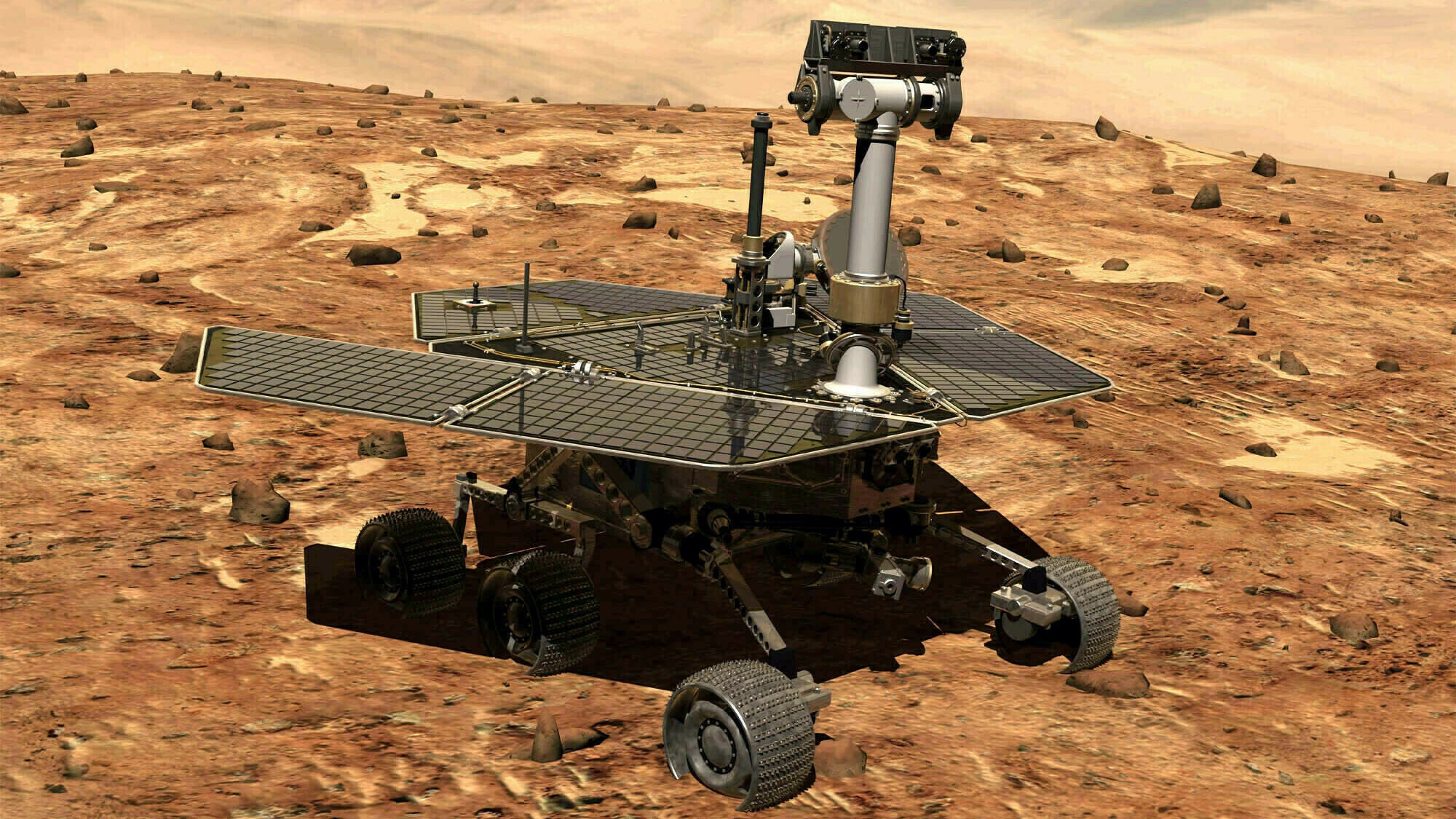 NASA Declares Mars Rover Opportunity Dead After 15 Years On Red Planet nasa-declares-mars-rover-opportunity-dead-after-15-years-on-red-planet