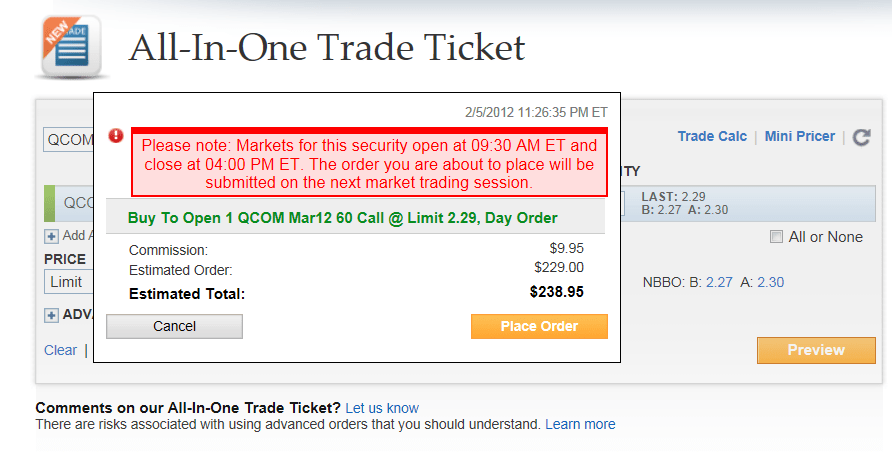 How To Trade Stock Options Online Pictorial Guide