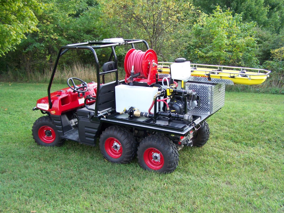 Fire Cots Features/ Options - 1st Attack Engineering