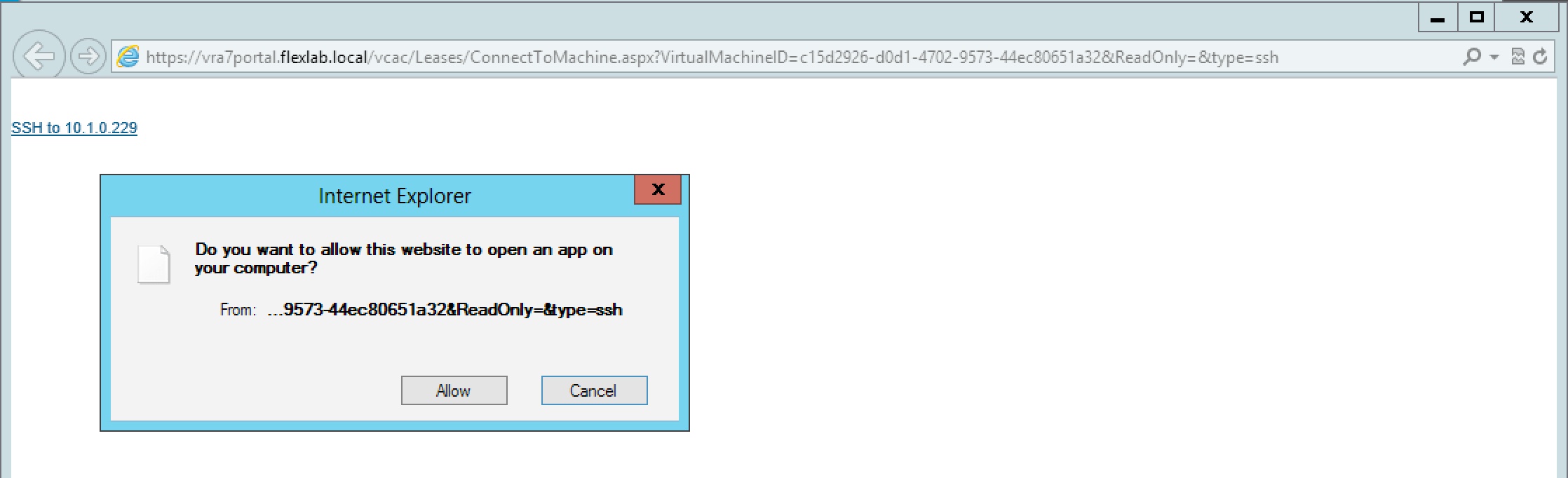 How To Configure Connect Using Ssh For Linux Virtual Machines With Vra 7 2vsteaks