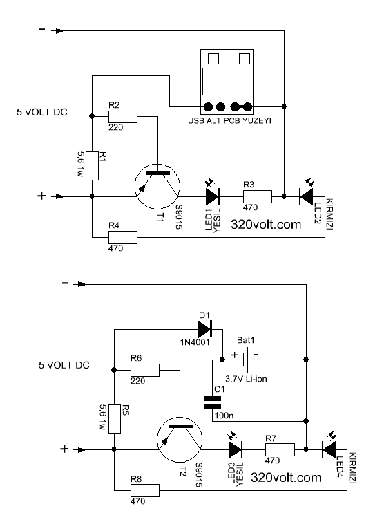 12v Usb Charger Circuit Diagram - Circuit Diagram