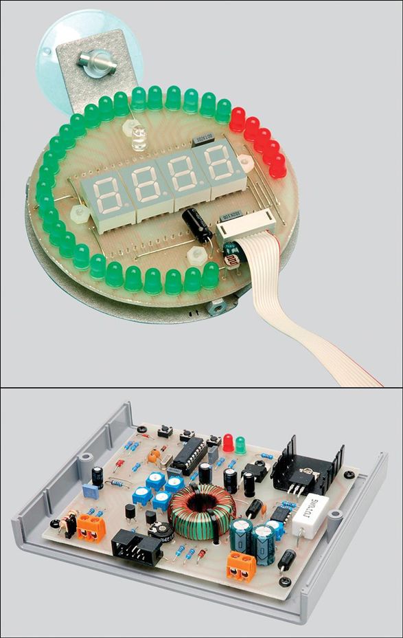 Led Rpm Meter Circuit Diagram - Circuit Diagram