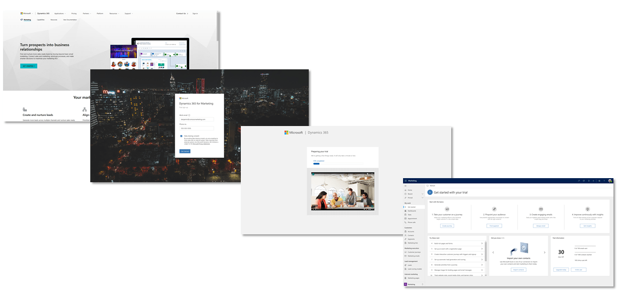 Simplified Signup Process