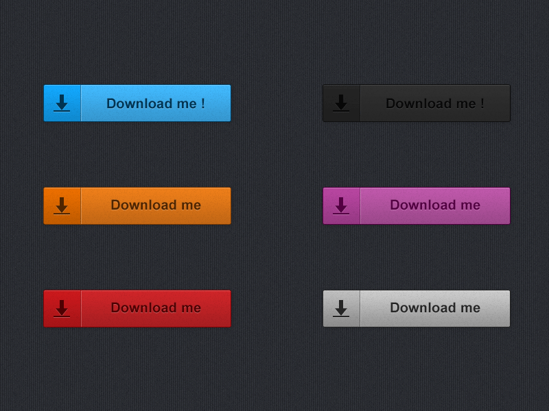 18 Best Download Button (Icon) Sets For App & Software Landing Pages ...