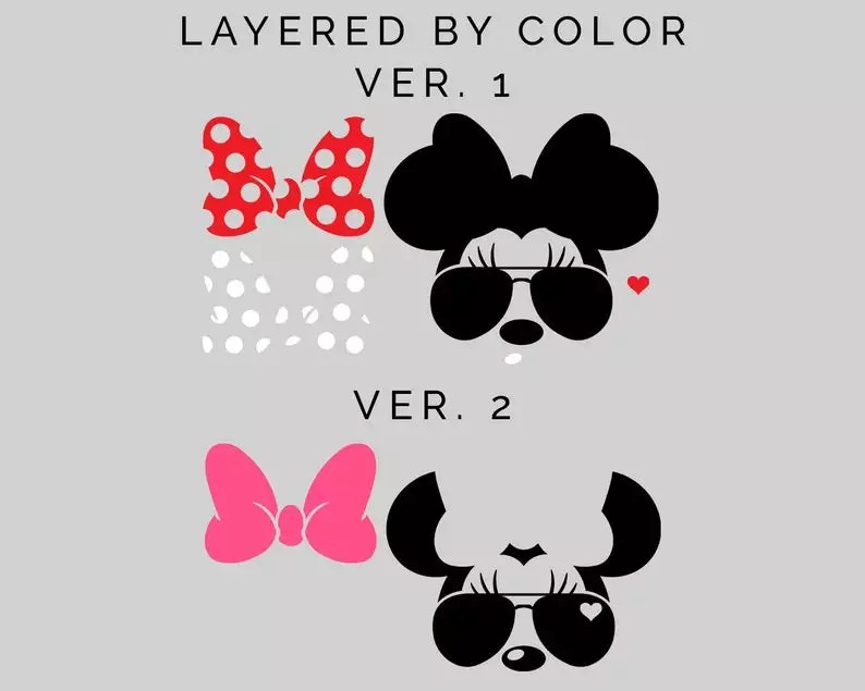 29+ Disney Layered Svg Gif – Free SVG Disney Love Design File