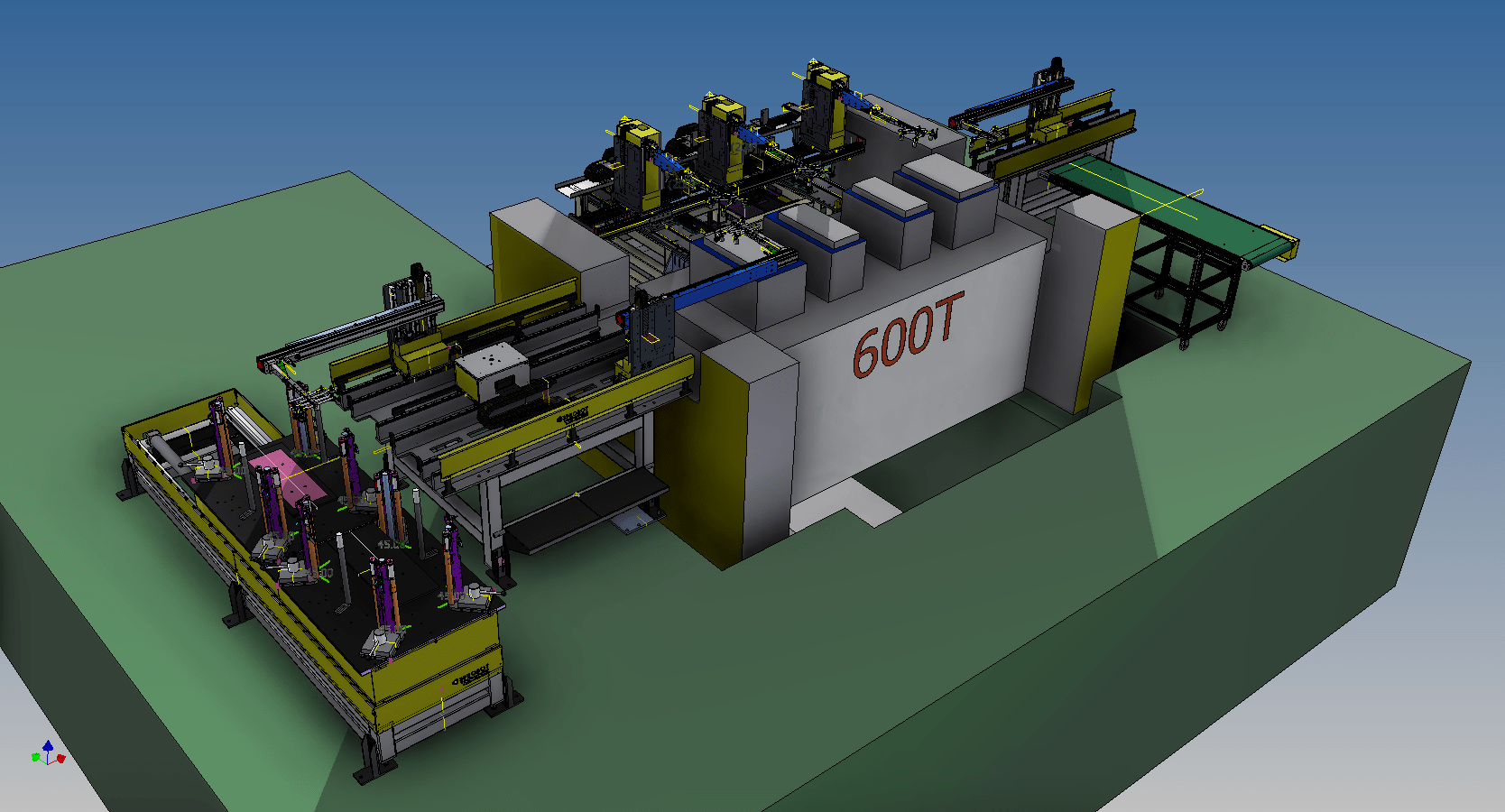 Production Line Examples - 3P Robot Canada