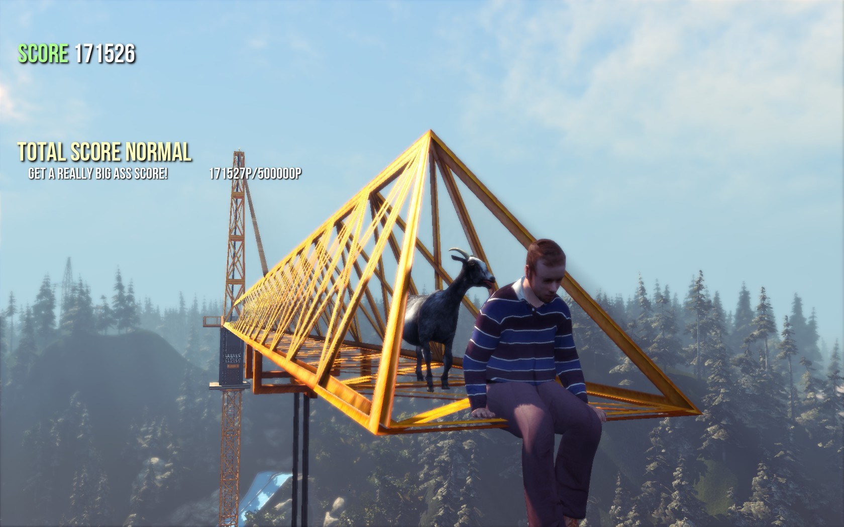 Goat Simulator Update 1.1 | PC Power Hour