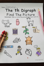 Digraph Worksheets For Kindergarten A Great Way To Teach Digraphs Digraph Worksheets For Kindergarten A Great Way To Teach Digraphs