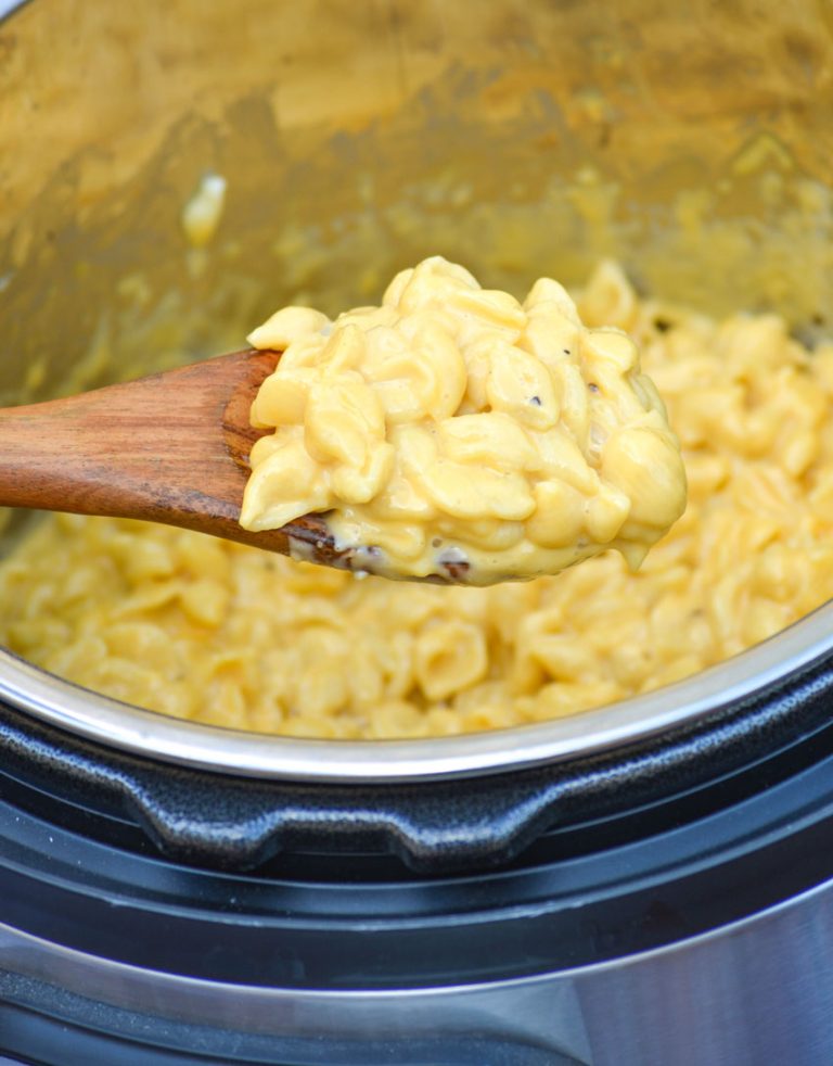 Instant Pot Shells & Cheese - 4 Sons 'R' Us