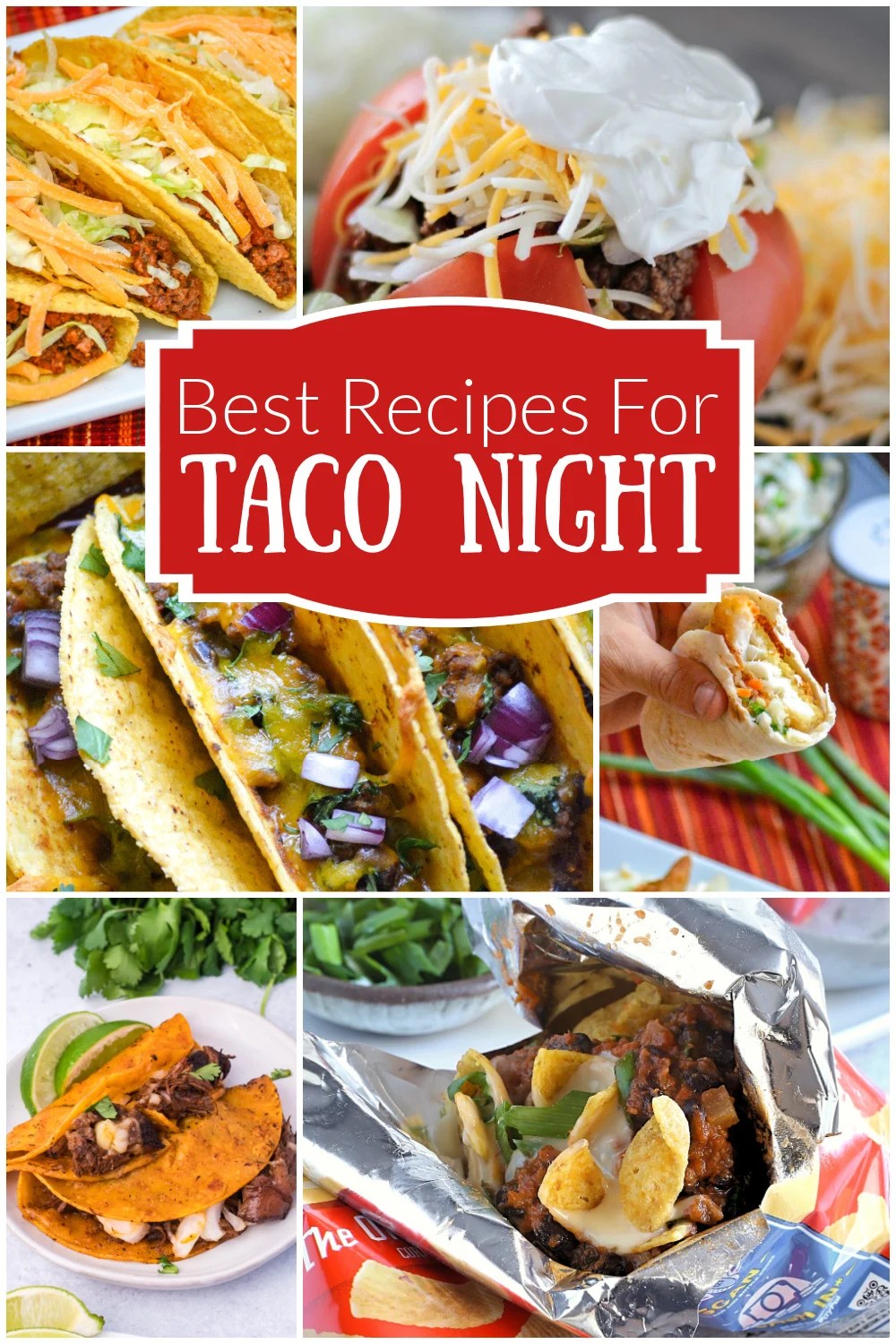 Best Recipes for Taco Night - 4 Sons 'R' Us