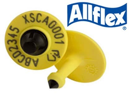 Allflex Sheep & Goat EID Tags - 4Tags.com.au
