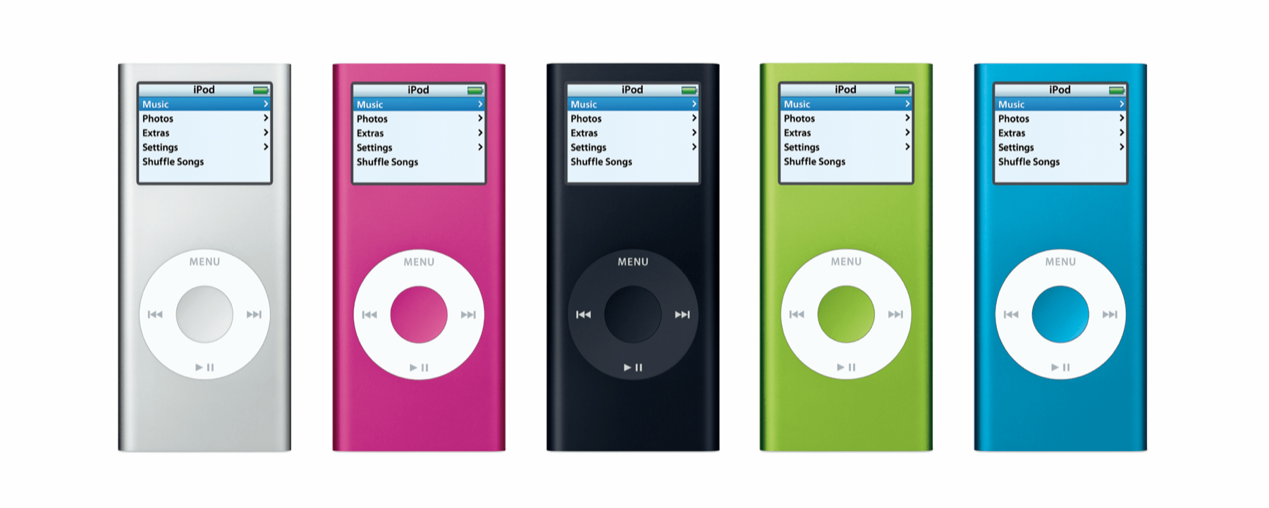 Ipod 5 Colors Blue