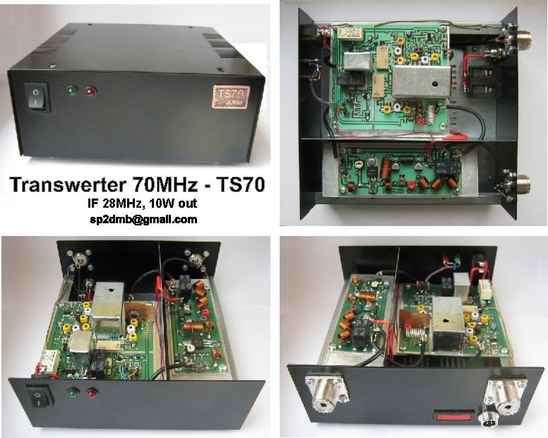 Transverter extern – 70MHz.de – die deutsche 4m Seite