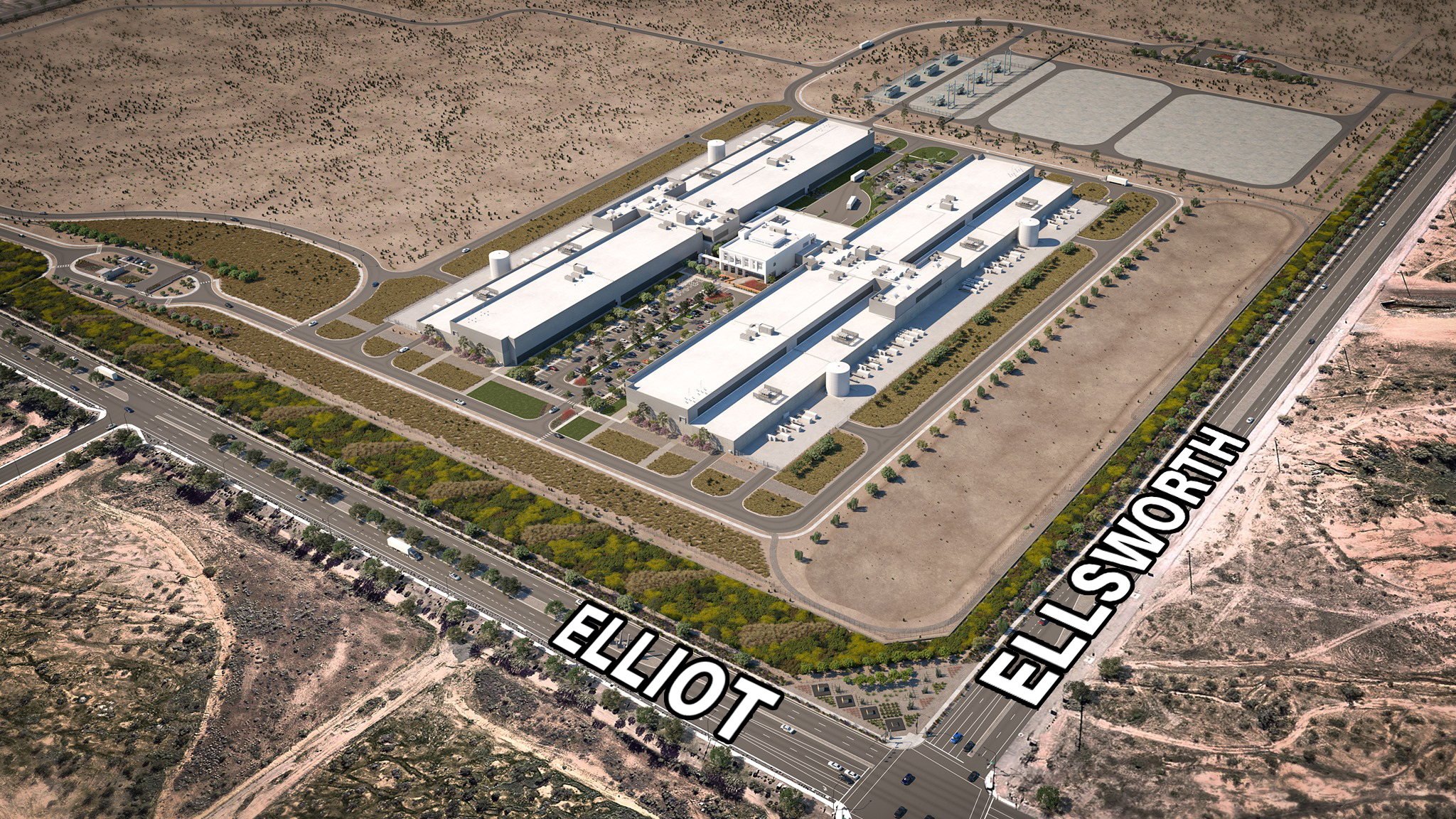 Facebook joins Apple and Google with a Mesa Data Center – 85209.com