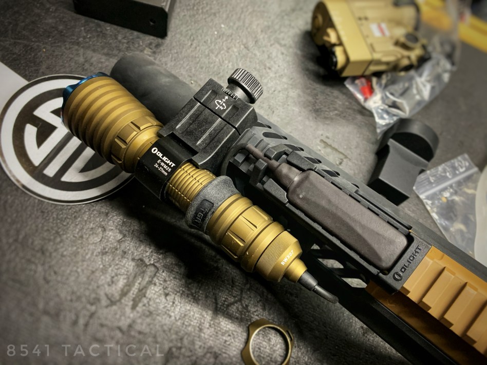 Olight Warrior X Pro Tactical Flashlight | 8541 TACTICAL