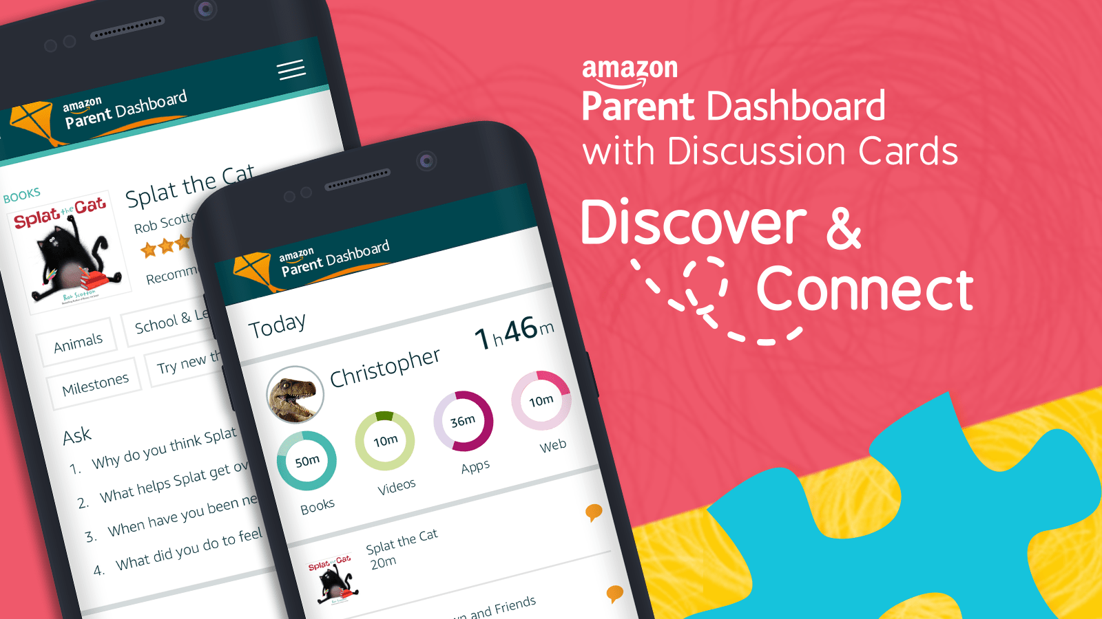 Amazon brings FreeTime to any Android phone or tablet w/ kid-friendly ...