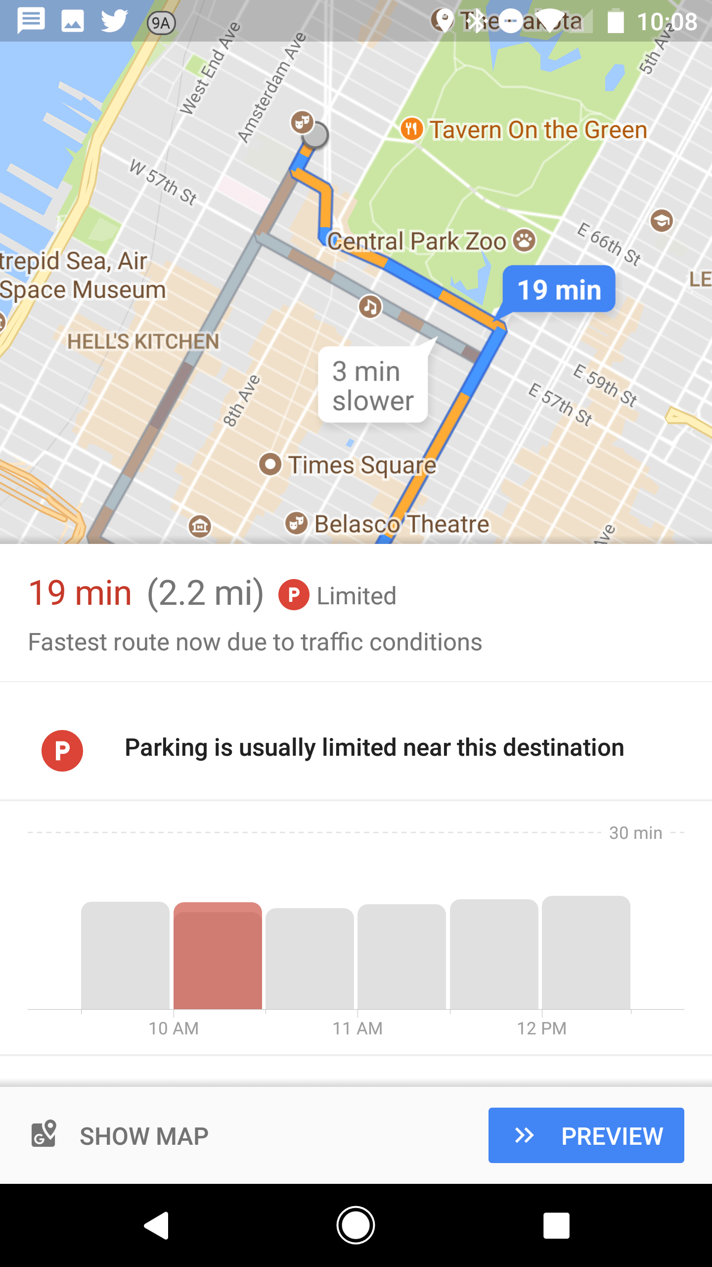 Google Maps will now show you how much traffic to expect on your route ...