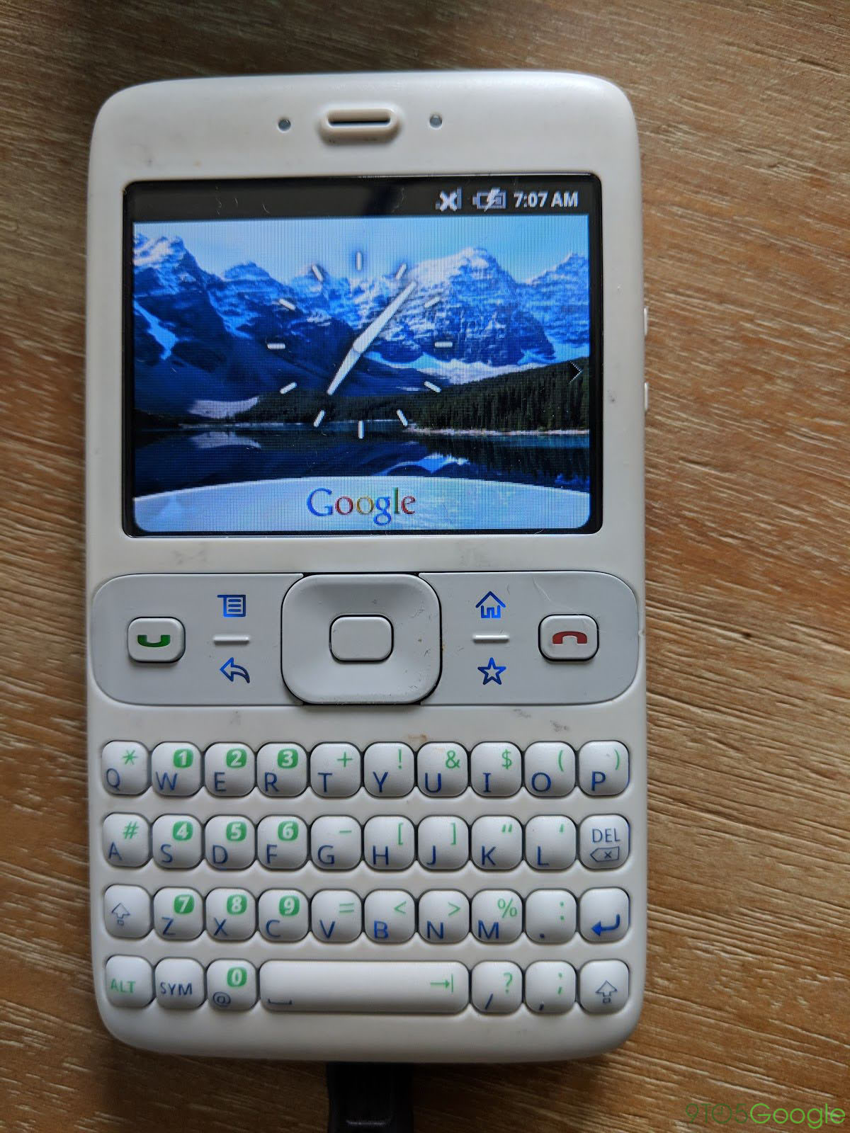 Android turns 10, but here's a look at the Google device that came ...