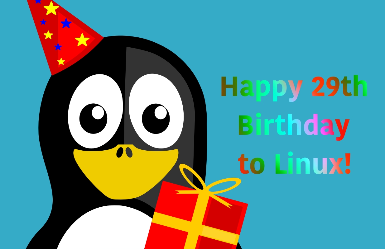 Happy 29th Birthday, Linux! - 9to5Linux