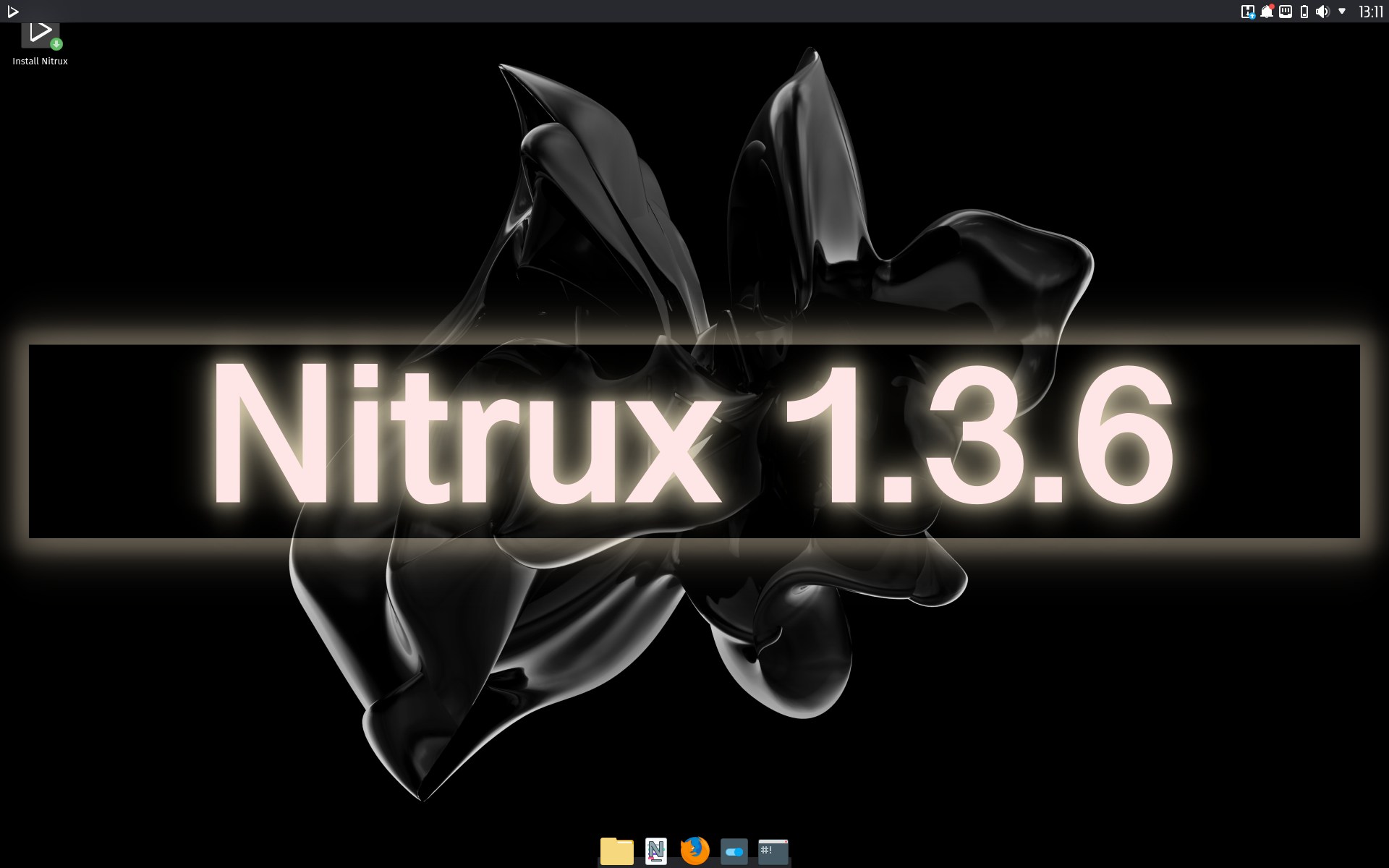 Nitrux 1.3.6 Released with KDE Plasma 5.20.4 and Linux 5.10 LTS, More ...