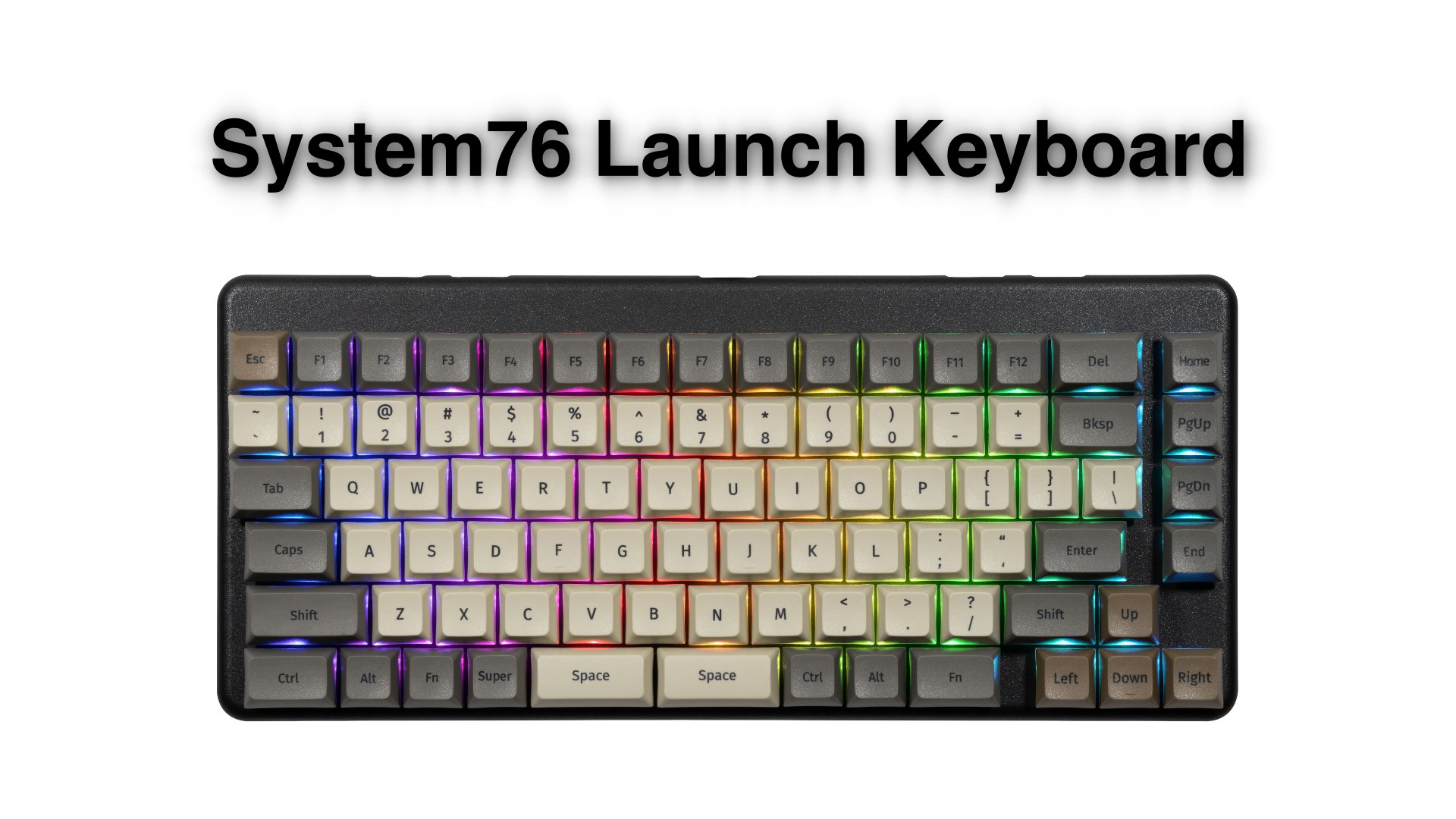 System76's Launch Configurable Keyboard Is Now Available for Pre-Order ...