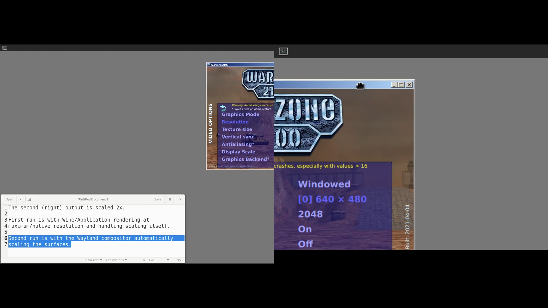 Collabora's Wayland Driver for Wine Gets Vulkan and Multi-Monitor ...