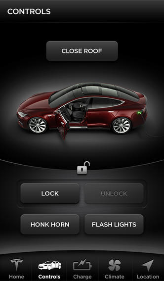 Tesla's Model S App is 9to5Mac's Best iPhone Application of 2013 - 9to5Mac