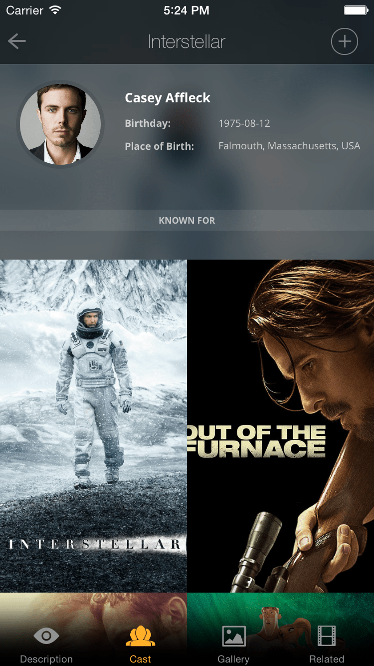MooVee for iPhone aims to help you manage your growing movie watchlist ...