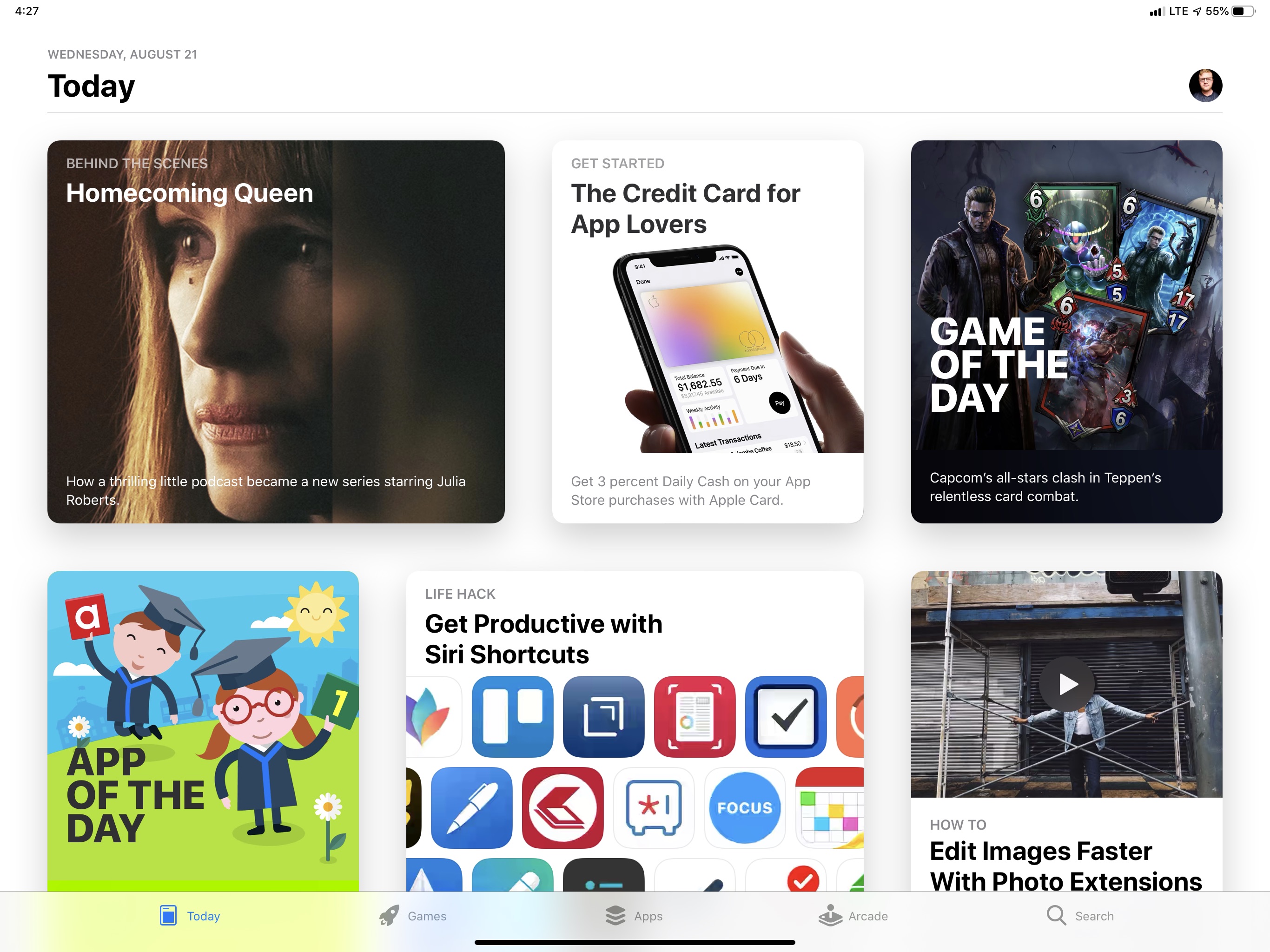Here’s how Apple is promoting its new credit card to iPhone customers ...