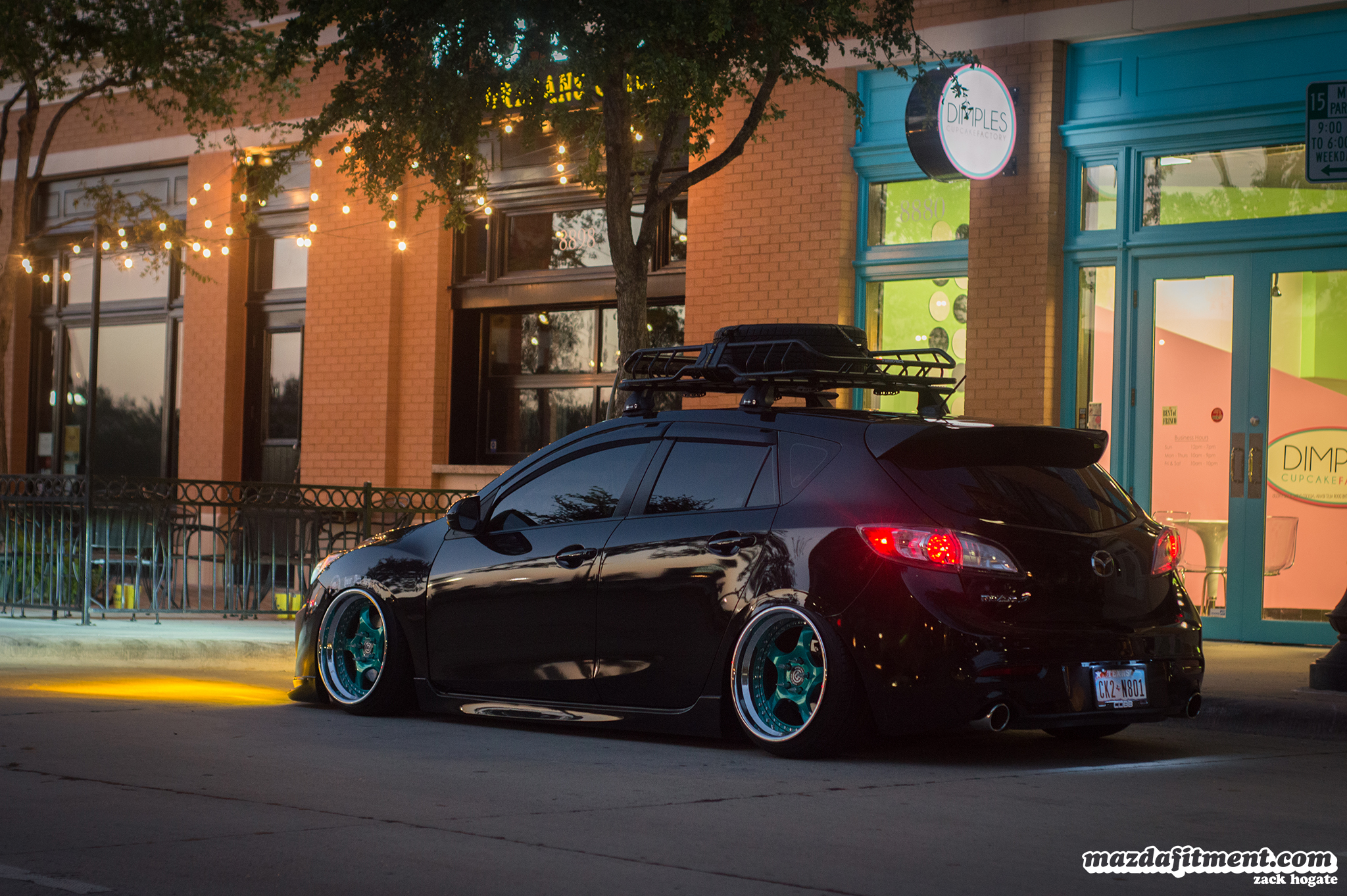 Texas MZ3 – Mazda Fitment