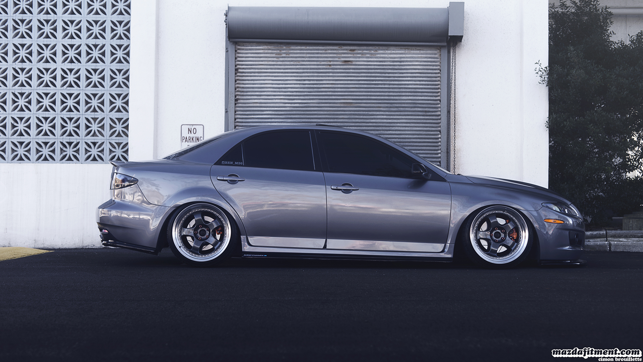 Benoit’s MS6 – Mazda Fitment