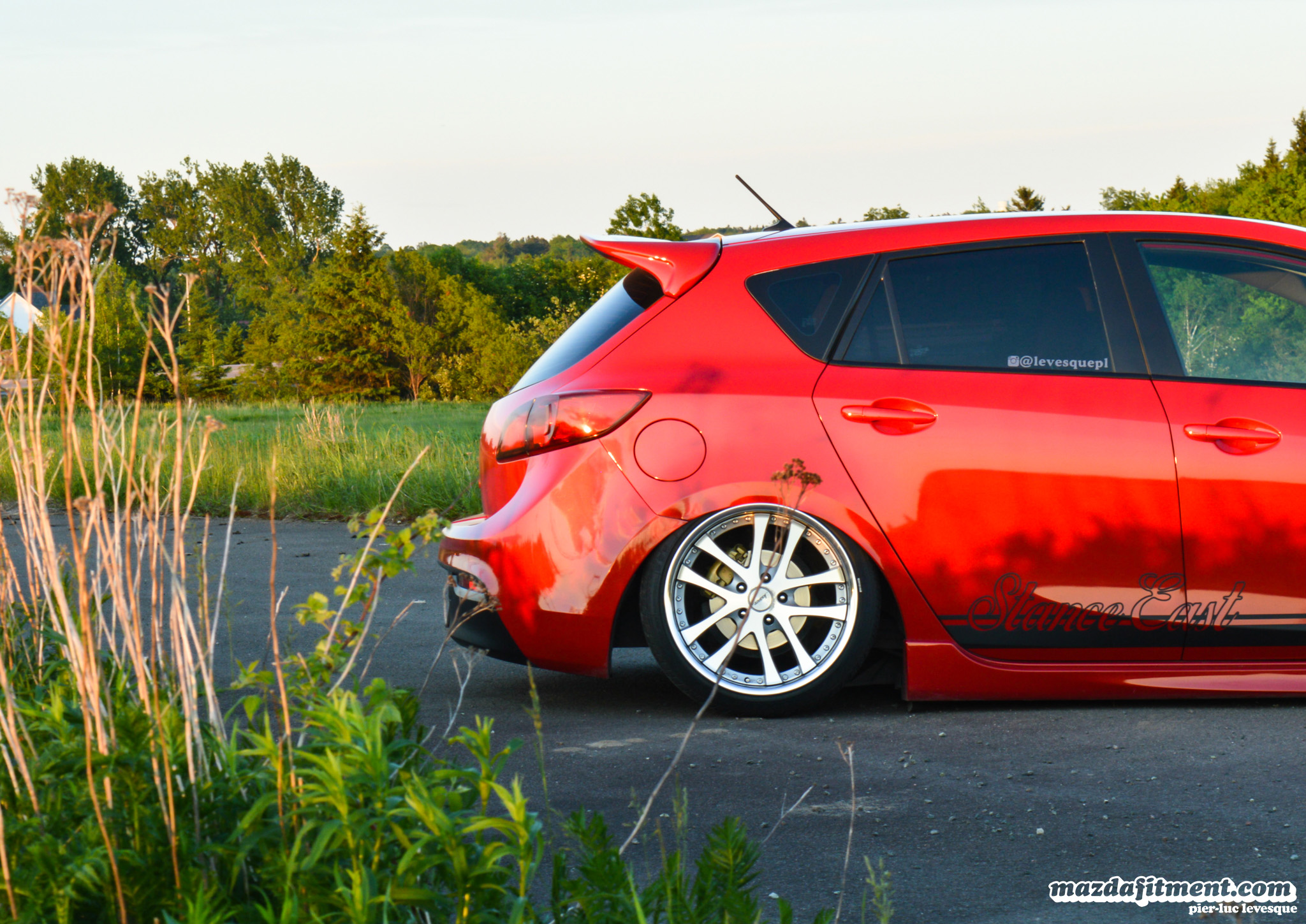 PL Levesque’s MZ3 Hatch – Mazda Fitment