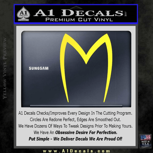 Speed Racer Mach 5 D1 Decal Sticker Hood M » A1 Decals