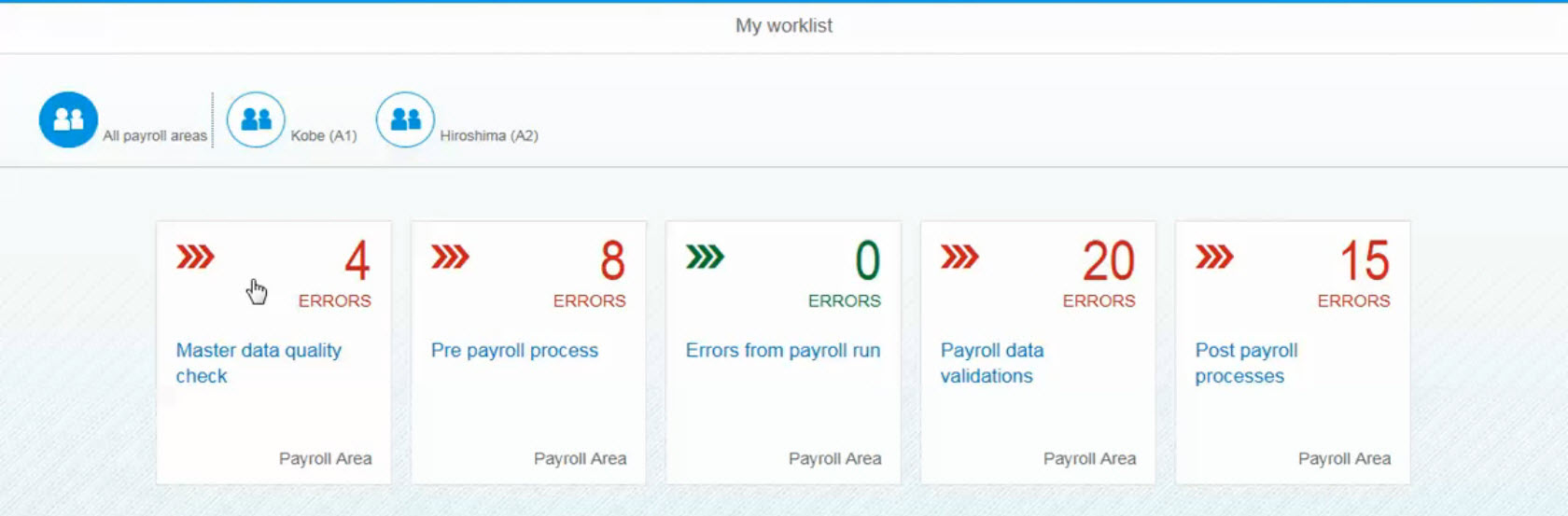 SAP Payroll Control Center: mejora la validación de tus datos – Antonio ...