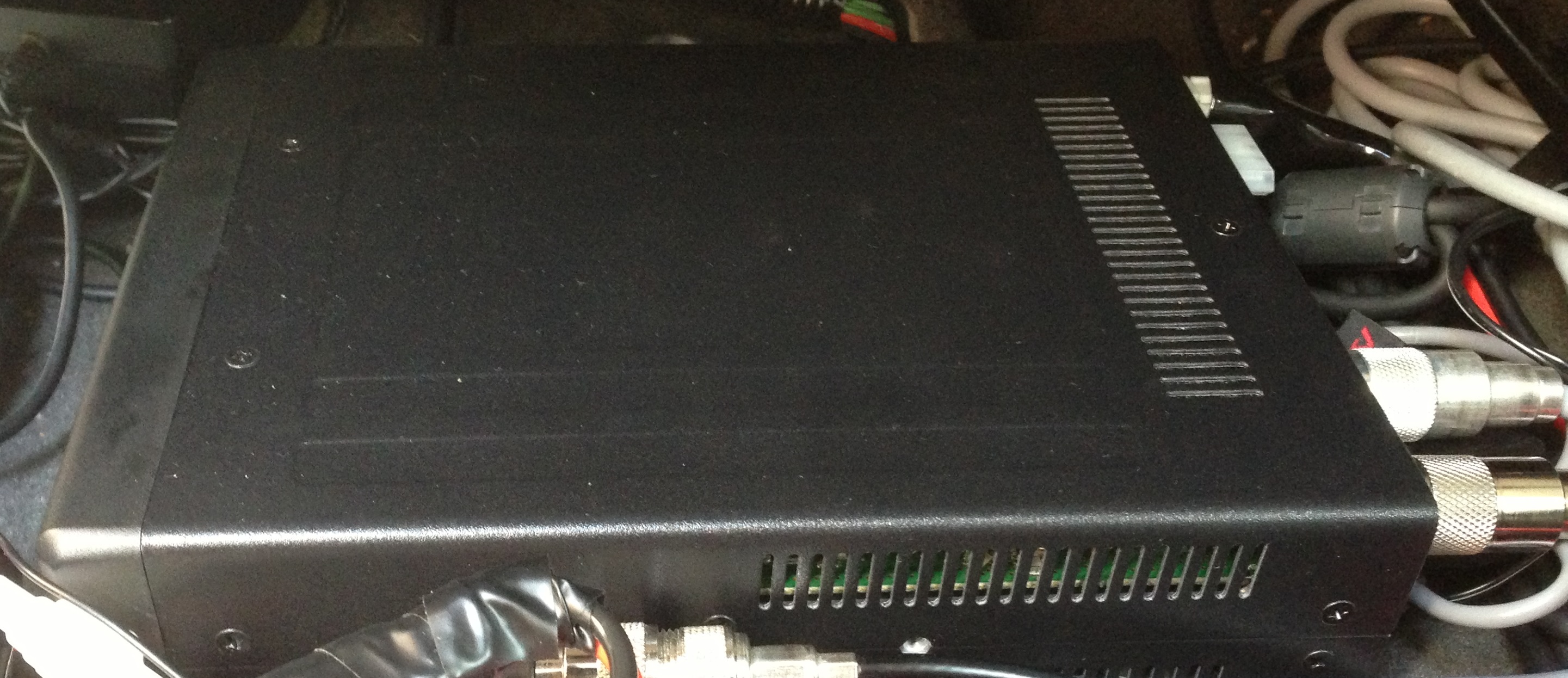 Mobile Installation of the Icom IC-7100 | AB4BJ