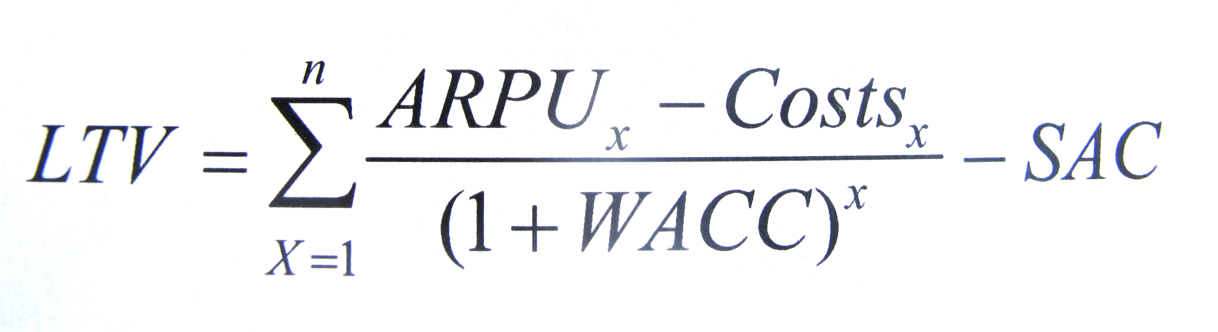 The Dangerous Seduction of the Lifetime Value (LTV) Formula | Above the ...