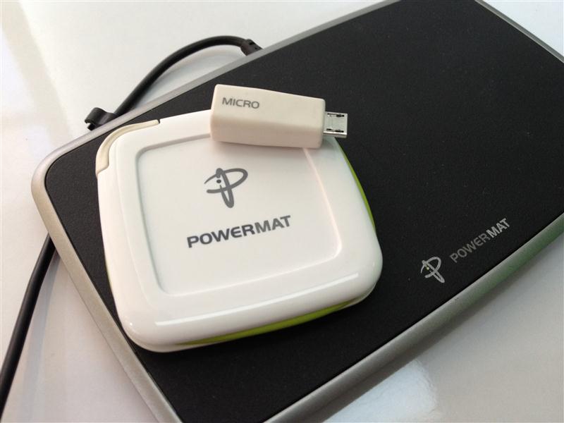 Charge your smartphone wirelessly with the Powermat Wireless Charging ...