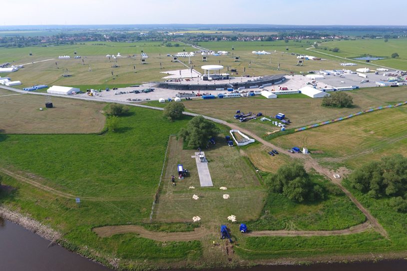 Live Trakway apply for world record - Access All Areas