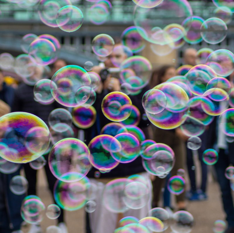 Bubbles Visual Guide