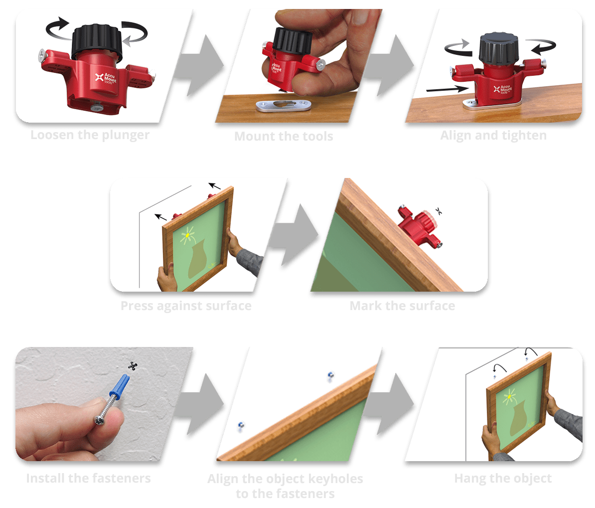 Keyhole Companion | AccuMount Tools®
