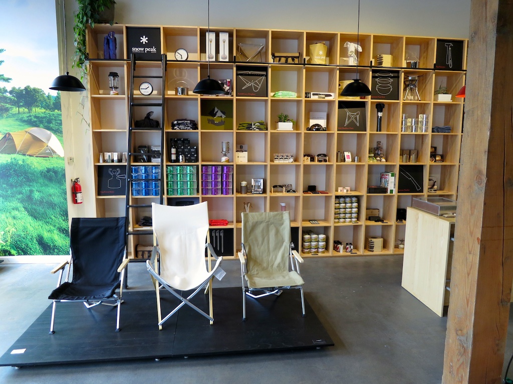 Elevate Your Camping Kit | Snow Peak Portland | A Continuous Lean.