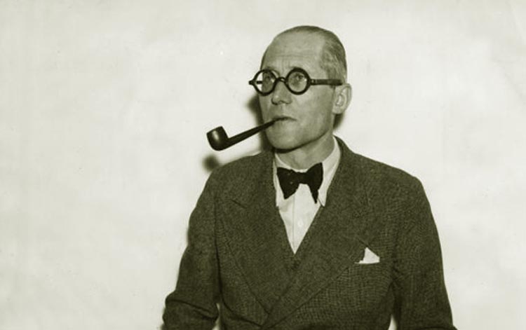 The Attire of an Architect | Le Corbusier | A Continuous Lean.