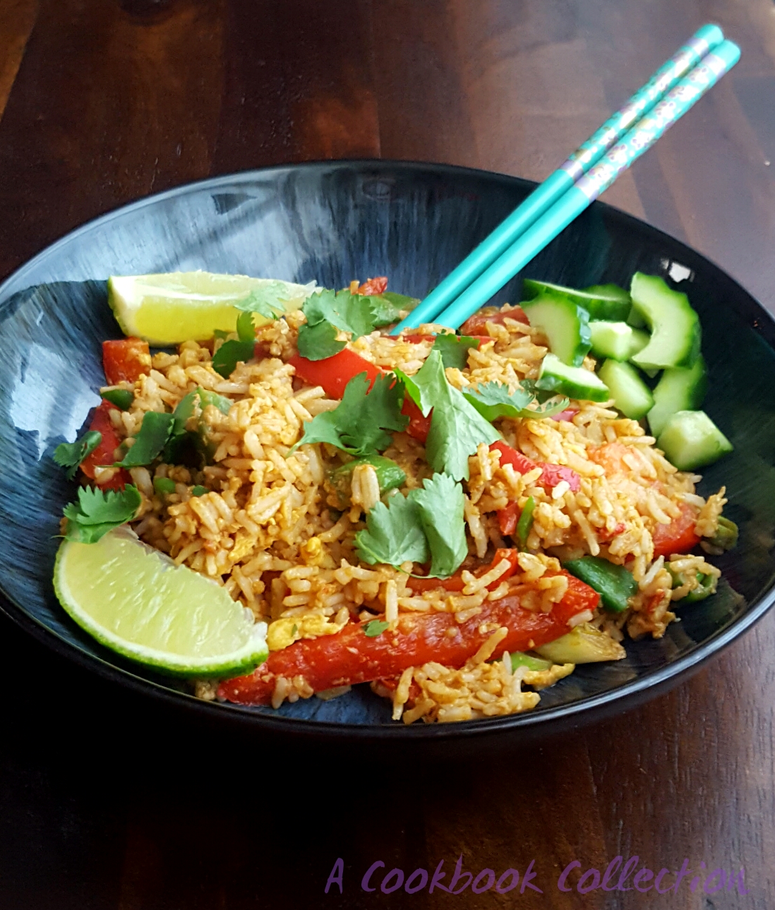 Thai Fried Rice - A Cookbook Collection